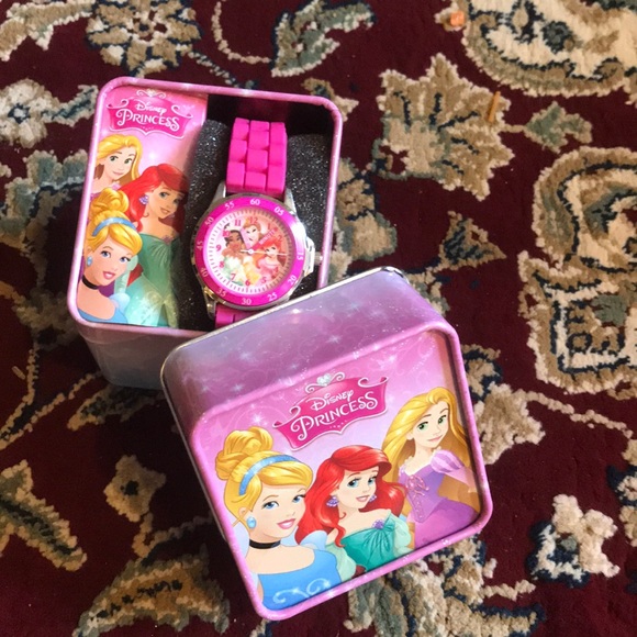 Disney | Accessories | Disney Princess Watch | Poshmark